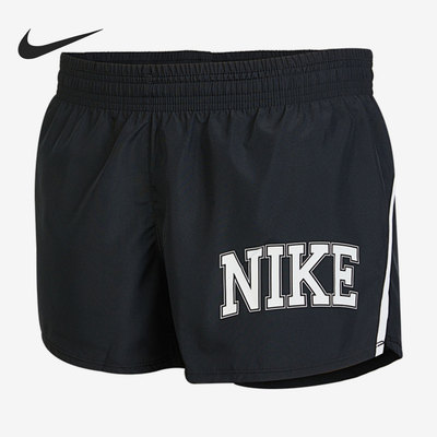 Nike/耐克正品新款女子跑步训练运动裤休闲短裤DQ6361-010