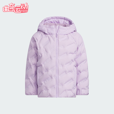 Adidas/阿迪达斯正品LK CHMB DWN JKT儿童休闲保暖羽绒服KB5123