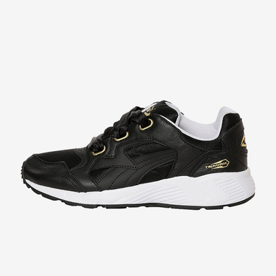 Puma/彪马正品Prevail Heart女士黑白低帮运动鞋365649-01