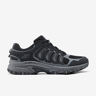 Skechers斯凯奇正品Adventurer女款低帮户外跑步鞋180069-BKCC