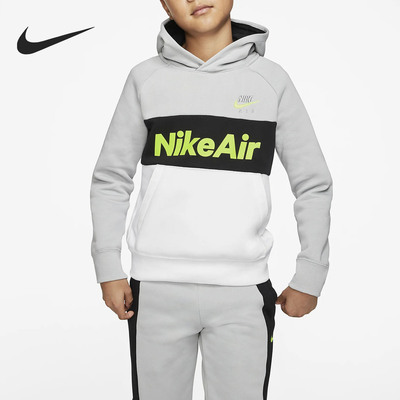 Nike/耐克正品春季新款 AIR 大童（男孩）套头连帽衫 CJ7842