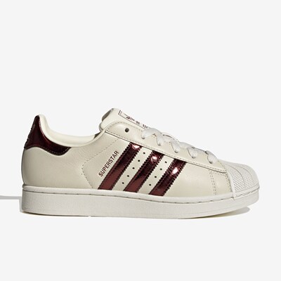Adidas阿迪达斯正品SuperstarII女款舒适耐磨贝壳头板鞋KJ4692