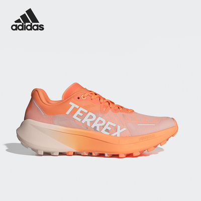 Adidas/阿迪达斯正品 AGRAVIC 3 女士户外越野跑步鞋IG6582