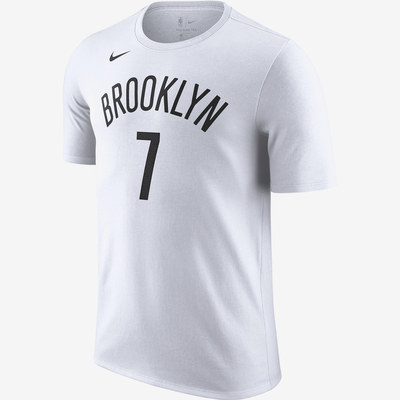 Nike耐克正品NBA男款篮球文化字母图案圆领短袖T恤CV8504-102