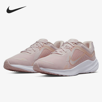 Nike/耐克正品QUEST男女运动缓震轻便网面跑步鞋DD9291-600