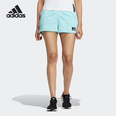 Adidas/阿迪达斯正品夏季新款女子跑步健身运动短裤HE9964