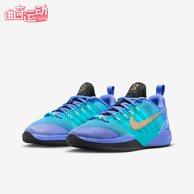Nike/耐克正品Sabrina 3儿童运动低帮减震耐磨篮球鞋IQ0831-500