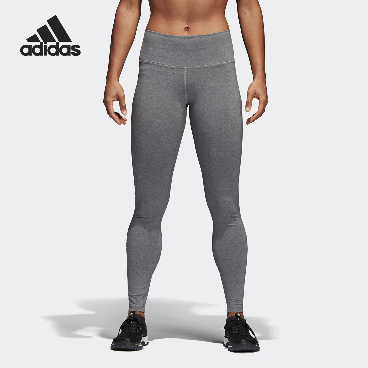 Adidas/阿迪达斯正品休闲女子运动健身瑜伽健身长裤 CV8427