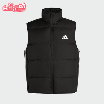 Adidas/阿迪达斯正品ESS 3S PUF D V男士无袖保暖羽绒马甲KH3991