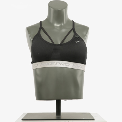 Nike/耐克正品 AEROADAPT INDY女子低强度支撑运动内衣BV6343-010