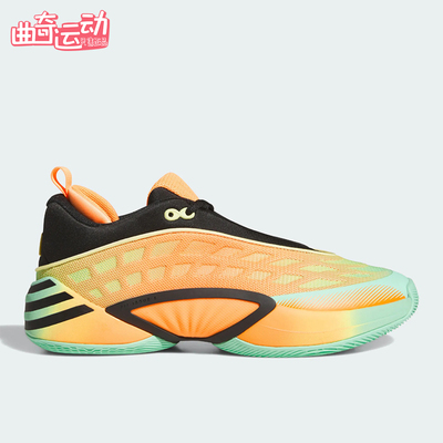 Adidas/阿迪达斯正品男女同款耐磨舒适贴合运动篮球鞋KI9287