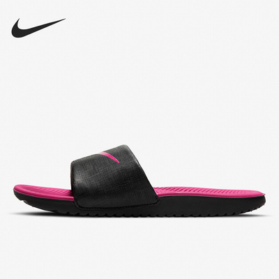 Nike/耐克正品Kawa小童柔软轻便耐磨运动休闲拖鞋DD8519-001