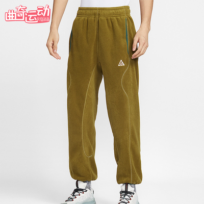 Nike/耐克正品ACG Wolf Tree男士日常束脚刺绣休闲长裤HV1124-368