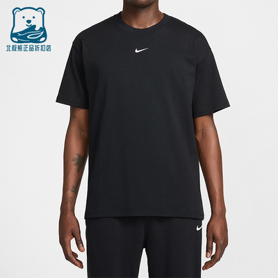 Nike/耐克正品2025男士日常圆领套头透气印花运动短袖IB5673-010