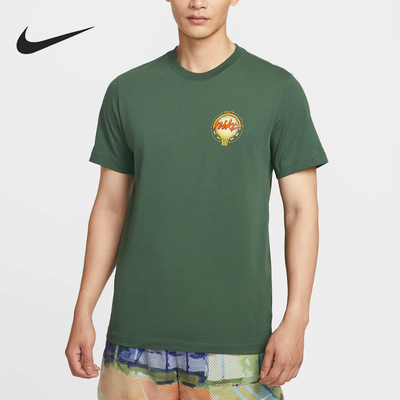 Nike/耐克正品TEE OC MOTO 2男士运动休闲透气短袖IB4331-323