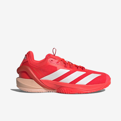 Adidas阿迪达斯正品女款Adizero Cybersonic耐磨低帮网球鞋IH8102