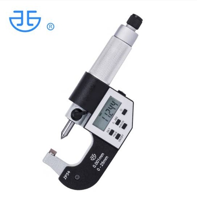 青海量具厂家直供尖头千分尺及高精度电子数显刻数尖头千分尺