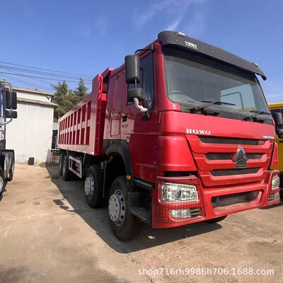 Used SINOTRUK 豪沃自卸车翻斗车 重卡后翻自卸车 再制造卡车HOWO