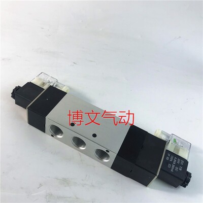 ECM电磁阀V5342-15C V5332-10C V5322-08三位五通中封式换向阀