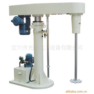 供应TFJ型乳胶漆高速搅拌机变频高速调速分散机液压液体搅拌机