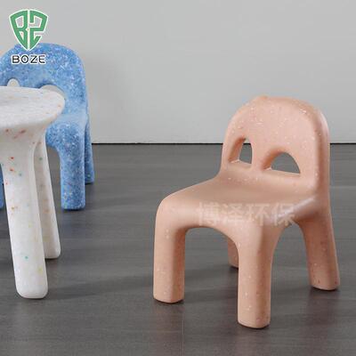 儿童加塑料小凳子家童用阳台厚儿椅幼儿园专简用防滑背靠UIW椅约