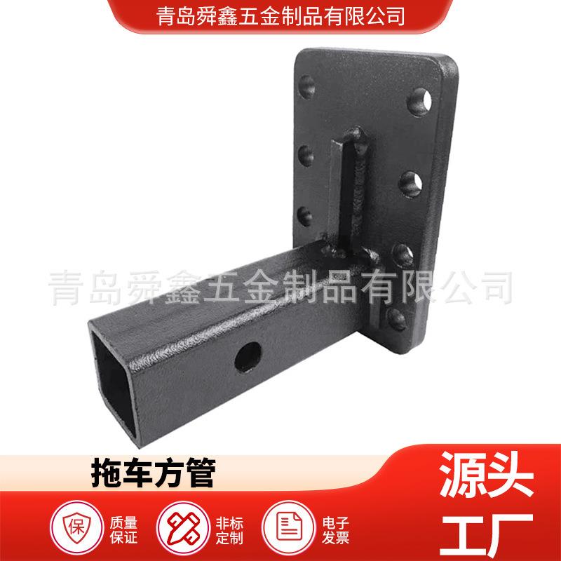 热销款 通用款改装拖车钩，JK JL通用 拖车钩配件 方口拖车臂