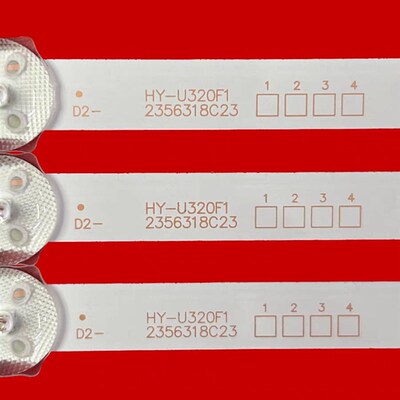 32寸组装机HY-U320F1 2356318C23灯条LED背光灯6灯6V电视机灯管