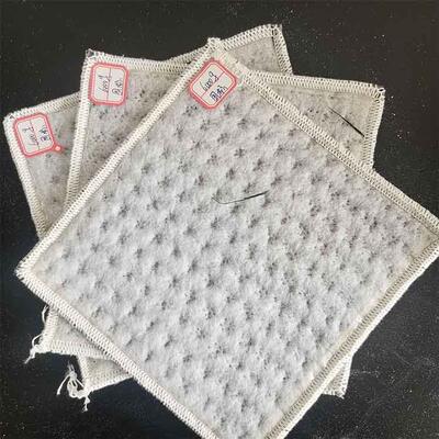 渗防膨润土防材XOE水毯卷 湿地泊用防渗湖毯