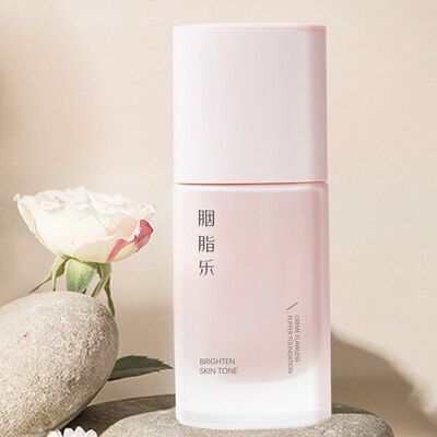 正品不卡粉无瑕粉底液瑕肤色持妆