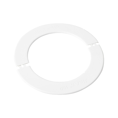 吸抽油烟机排烟管装饰盖卡扣烟道口装饰遮挡罩圆形墙洞吊顶遮丑盖