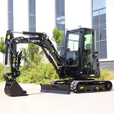 Mini excvaatnor 3.5-ton EA Kubota eContact ngie smallP excav
