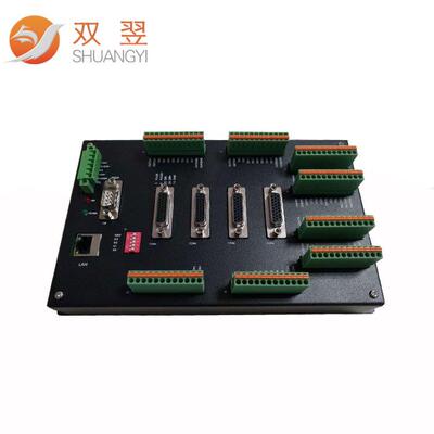 EMC14641C以太网接口出5运动控制卡6路数字输入输响EMC-4641应时