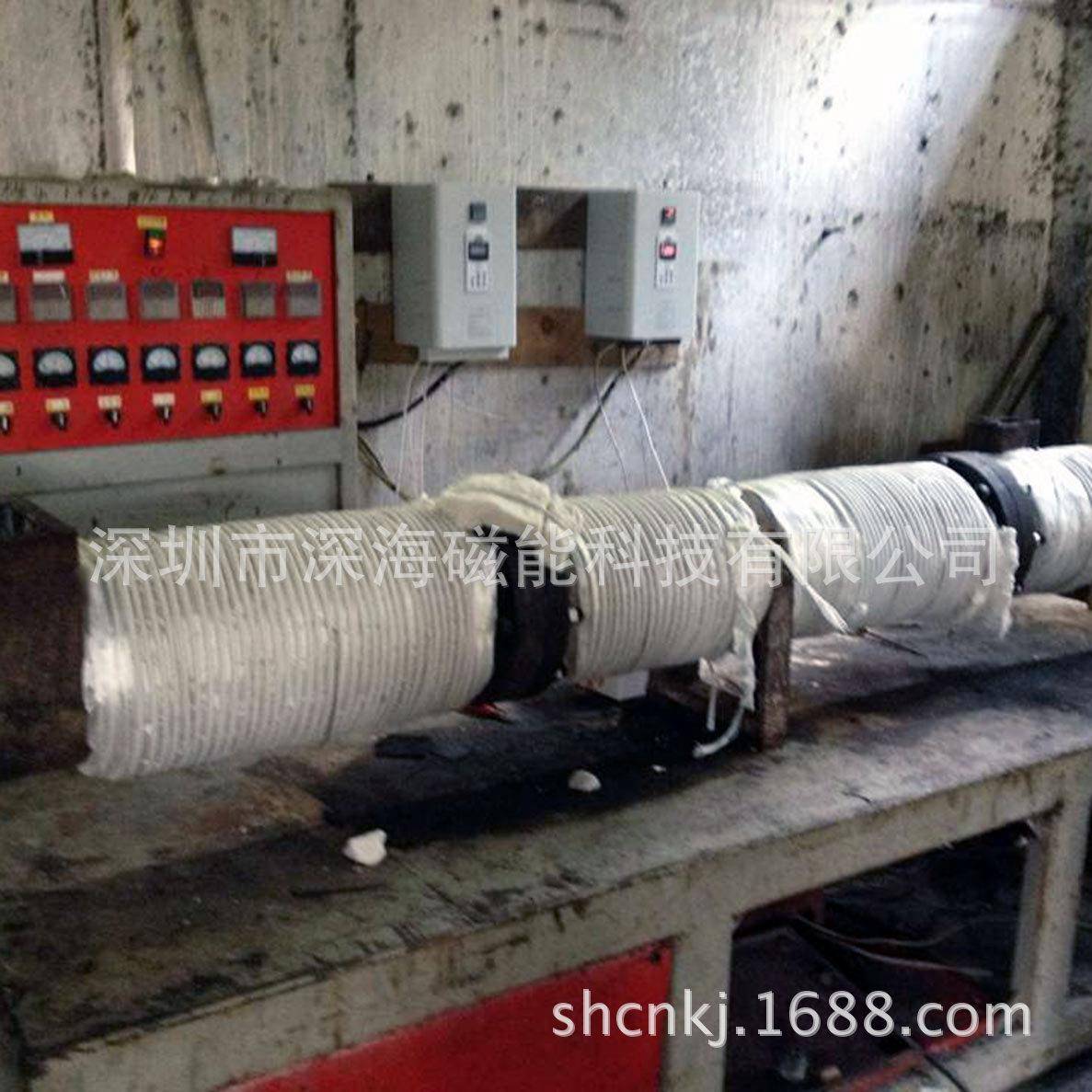 塑料再生机塑料颗粒机造粒机电磁加热器导热油管道电加热器厂家