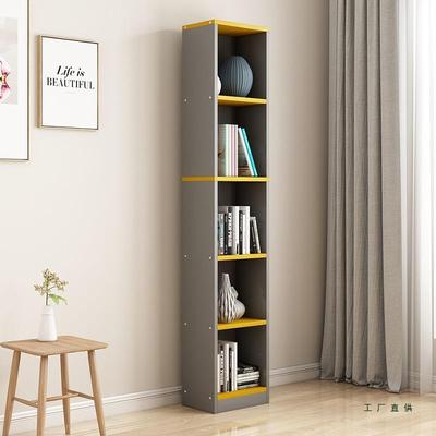 定柜子尺寸定书柜储物置柜YBC书架制夹缝收纳柜落地窄柜餐边柜做