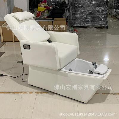 美甲沙足发电动EHZ足浴按摩美椅手足护理多功能洗脚椅用睫专沙发