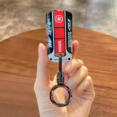 适用雅马哈钥匙套NMAX155摩托车XMAX300男YAMAHA遥控壳扣包赛道