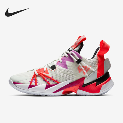 Nike/耐克正品运动男士减震防滑耐磨低帮篮球鞋CK6611-101