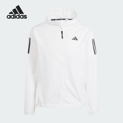 Adidas/阿迪达斯正品OWNTHE休闲舒适轻便透气夹克外套IK7433