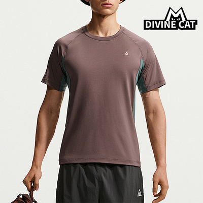Nike/耐克正品ACG DRI-FIT Wildsee男士短袖T恤IO1453-502