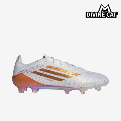 Adidas/阿迪达斯正品XCrazyfast新款白橙色经典轻盈足球鞋KJ1901