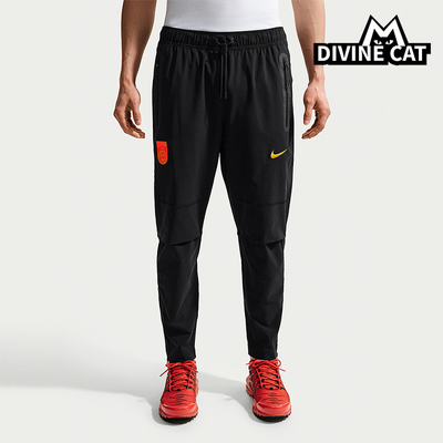 Nike/耐克正品Tech男士透气足球梭织训练亲肤运动长裤IH0725-010