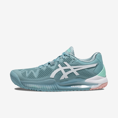 Asics亚瑟士正品Gel Resolution 8女运动网球鞋1042A072-408