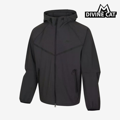 Nike/耐克正品2026年男士时尚休闲连帽防风外套IU7635-060