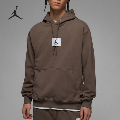 Nike/耐克正品秋冬新款男士复古保暖连帽宽松卫衣DQ7339-274