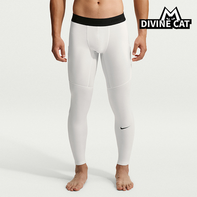 Nike /耐克正品新款男士中腰透气侧边口袋紧身裤FB7962-100
