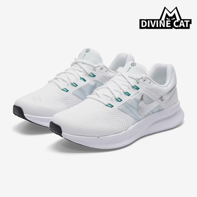 Nike/耐克正品RunSwift3新款女白绿色支撑鞋经典跑步鞋DR2698-112