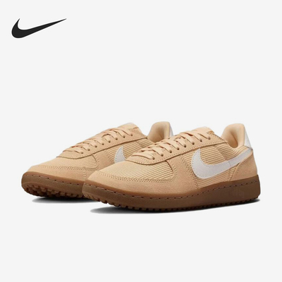 Nike/耐克正品FieldGeneral新款女浅褐白色板鞋IF5850-200
