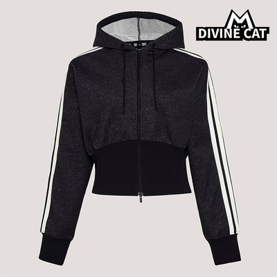 Adidas/阿迪达斯正品2026年新款女士经典休闲运动连帽夹克KX8905