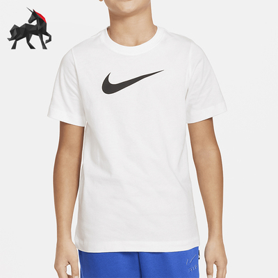 耐克大童轻盈透气短袖T恤