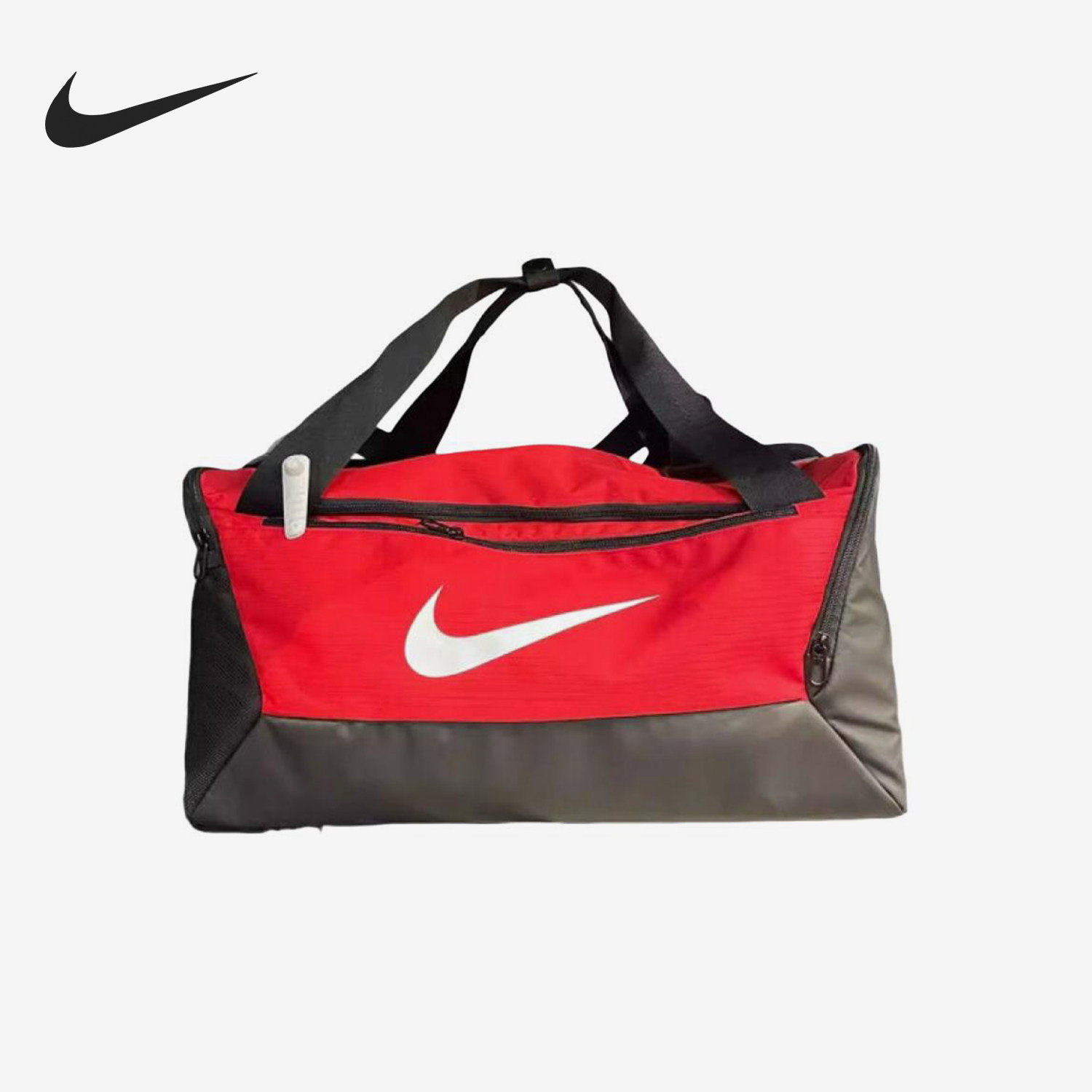 Nike/耐克正品新款男女红黑色出行休闲手提旅行包BA5957-657